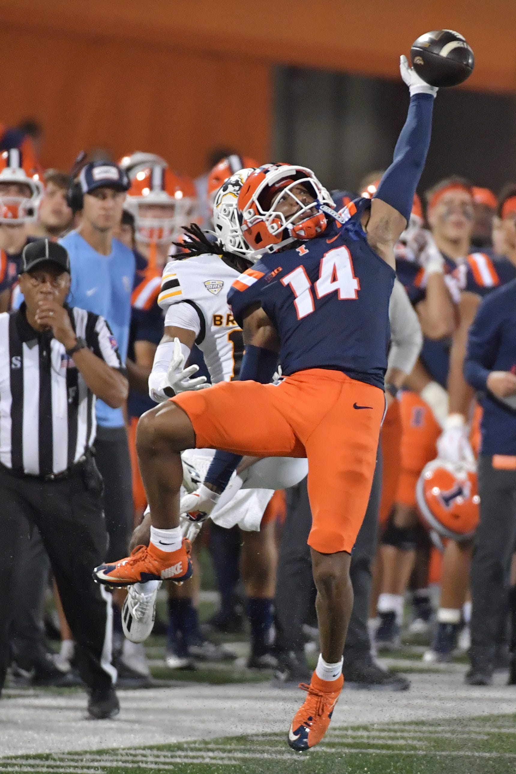 Illinois football injury update: What Bret Bielema said about injured ...