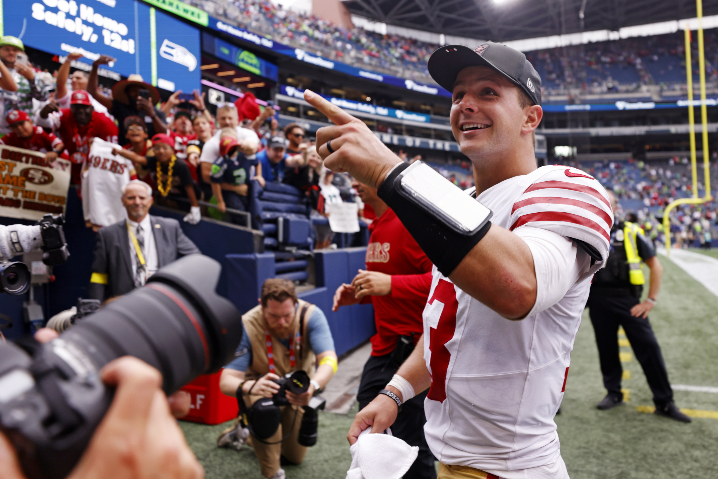 49ers ‘Not Optimistic’ About Brock Purdy Returning For Week 3