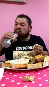 Paralyzer Breakfast Challenge