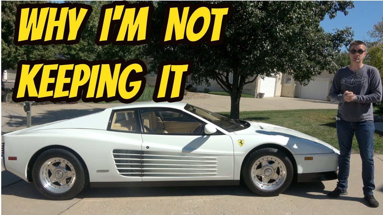 Here's everything I love about my bargain Ferrari Testarossa (and the ...