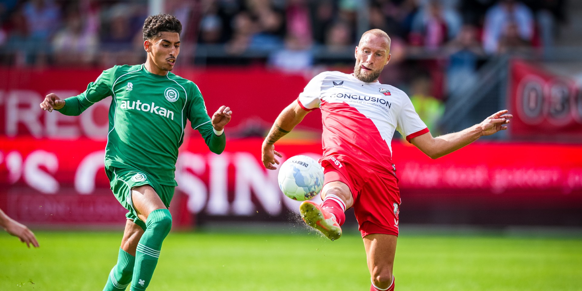 Van der Hoorn ziet keerzijde bij FC Utrecht: 'Dat is inherent aan elkaar'