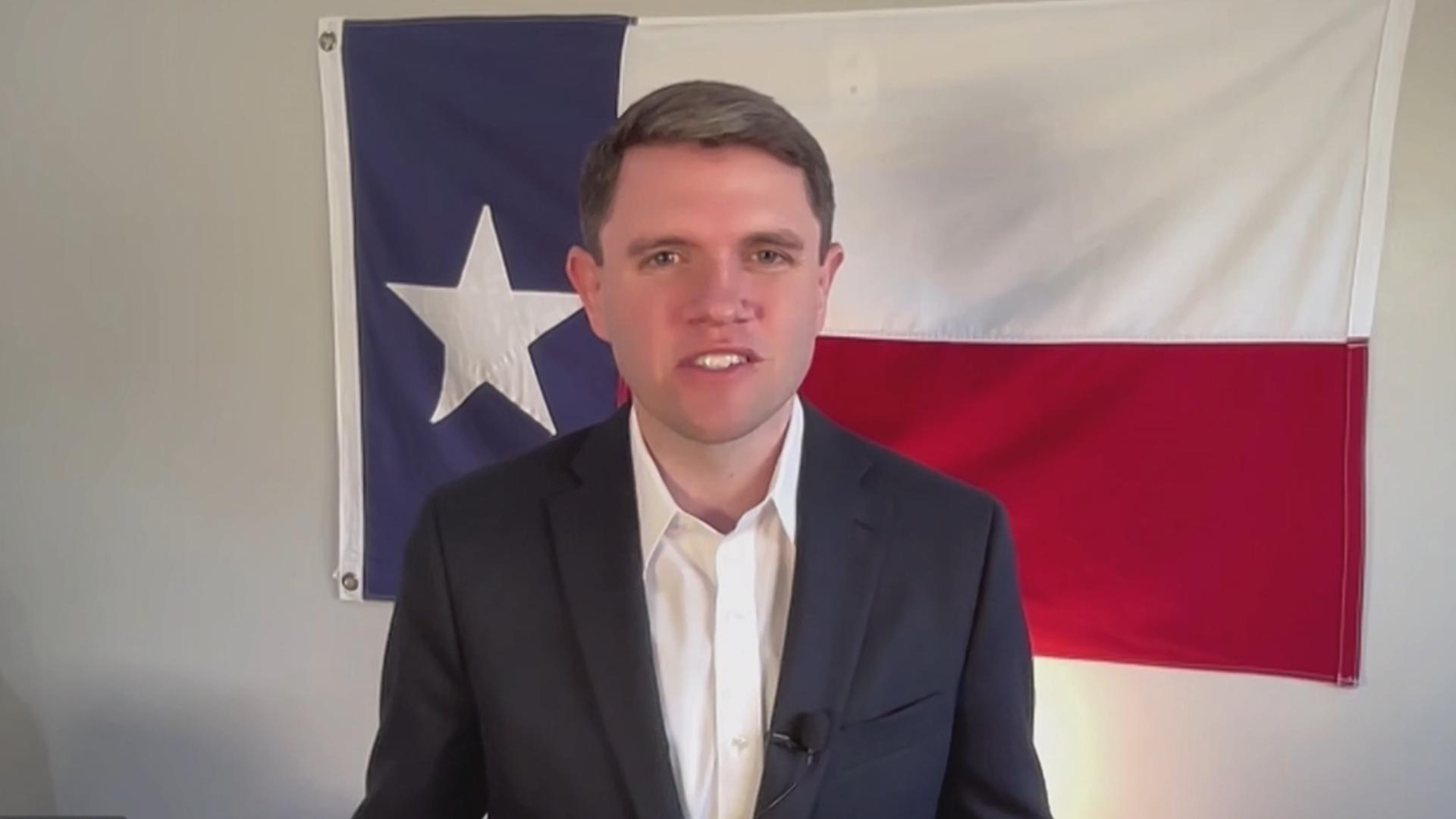 James Talarico reveals why he's entering the race for US Senate | Texas ...