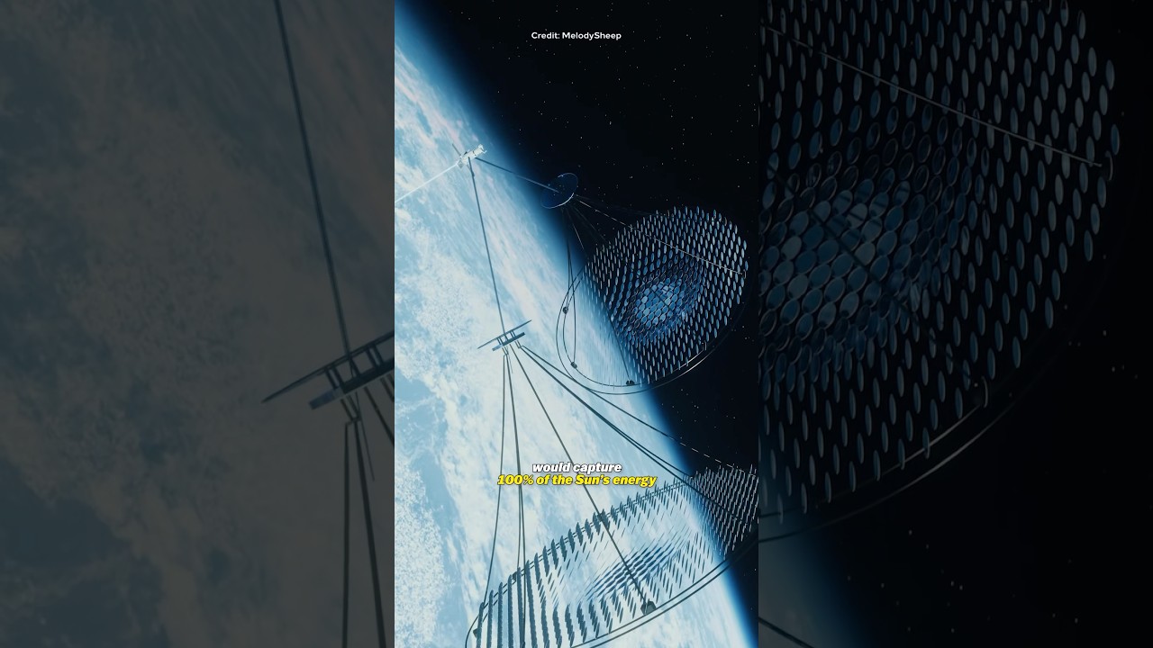 Imagine solar panels beyond Earth!