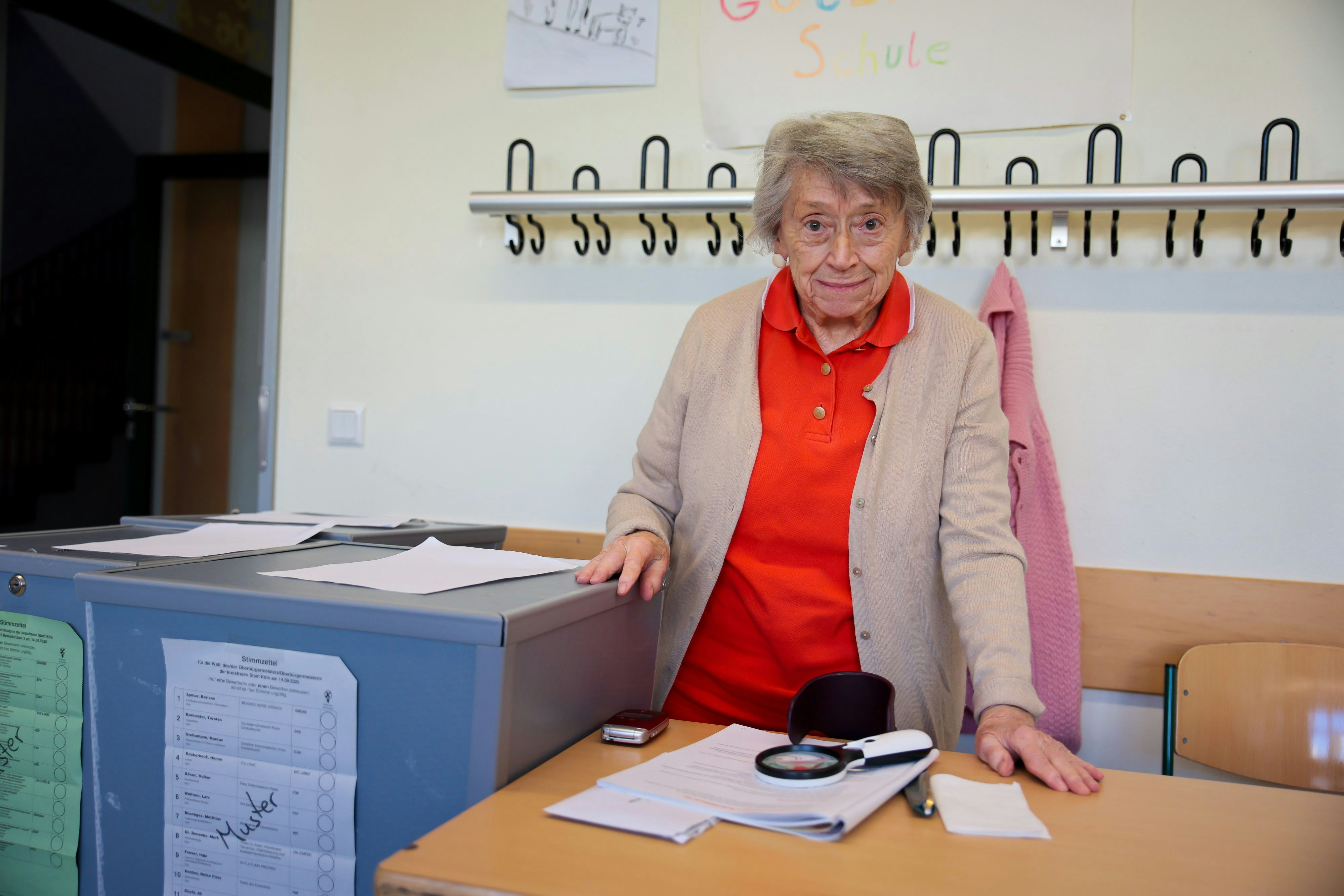 Kölner Geschichten 2025: Über eine entzückende Mutmacherin mit 101 Jahren