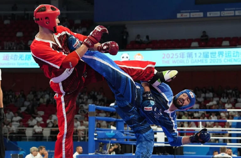 Héctor Solorio abre senderos para el crecimiento del kickboxing en ...