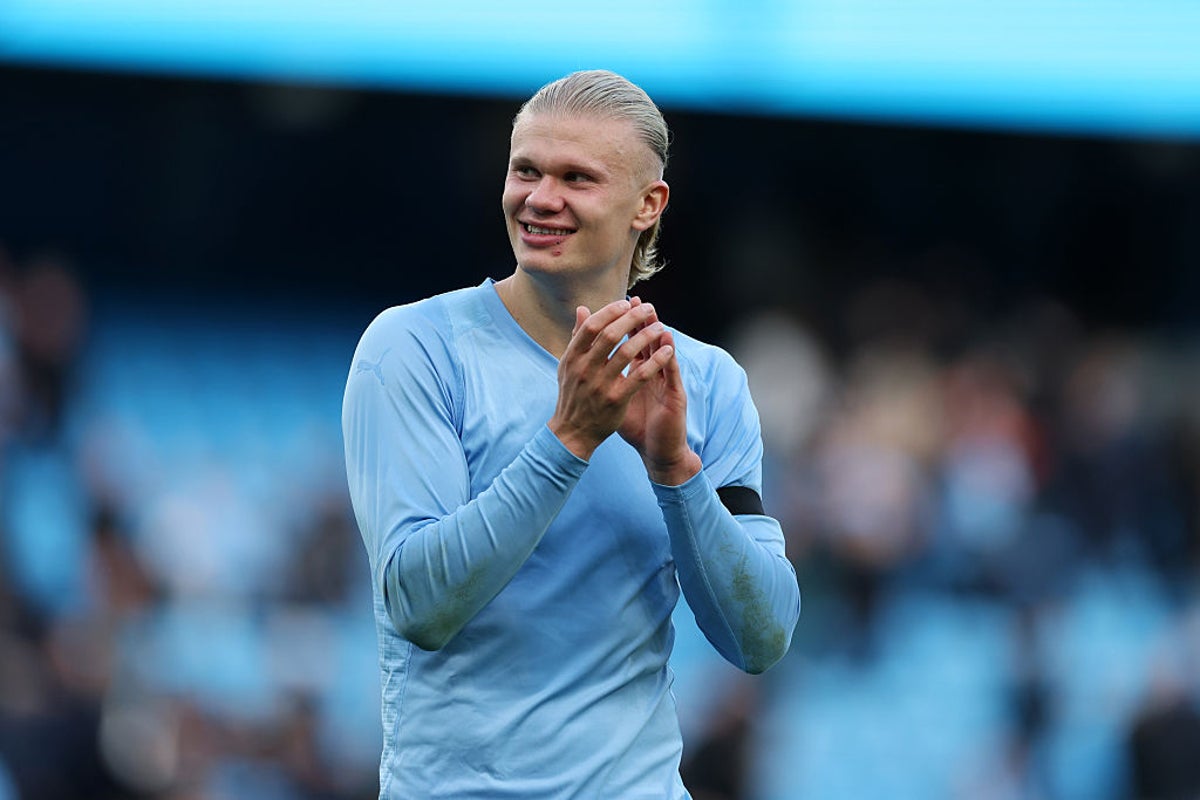 Man City v Man United live: Reaction as Haaland brace gives hosts win ...