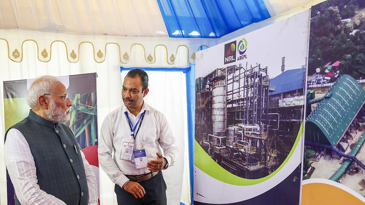 PM Modi inaugurates India’s first bamboo-based ethanol plant in Assam