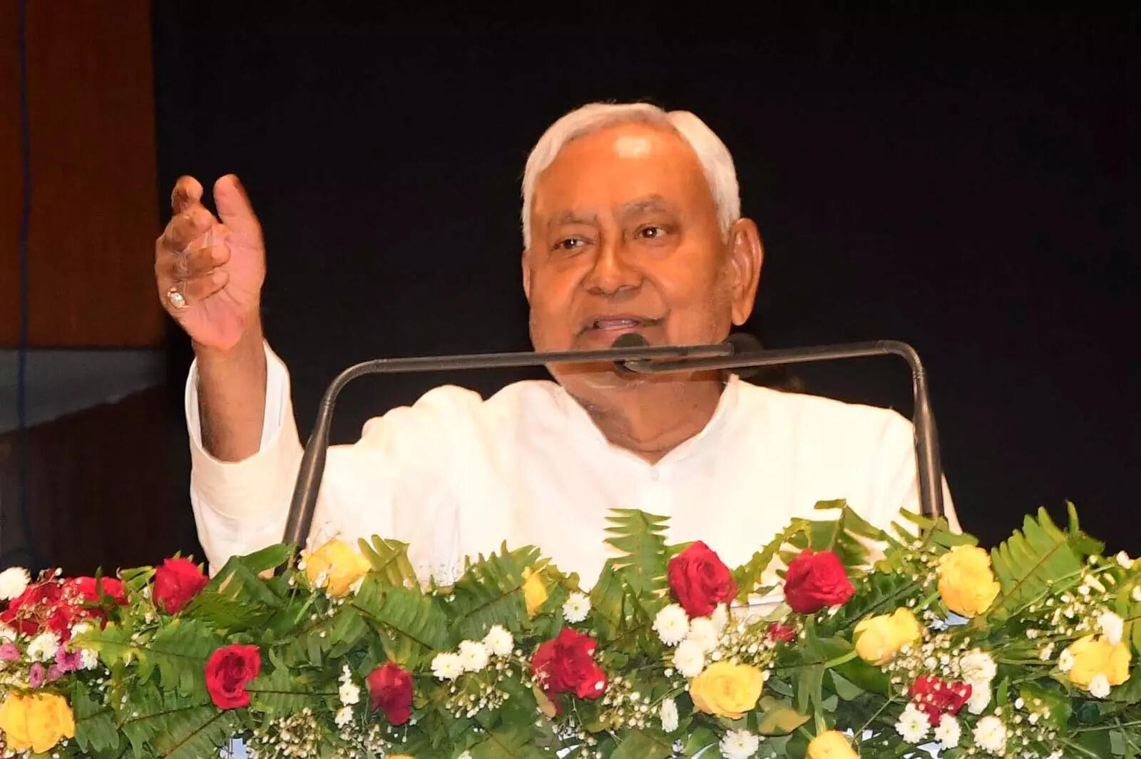 NDA partners rally behind chief minister Nitish Kumar