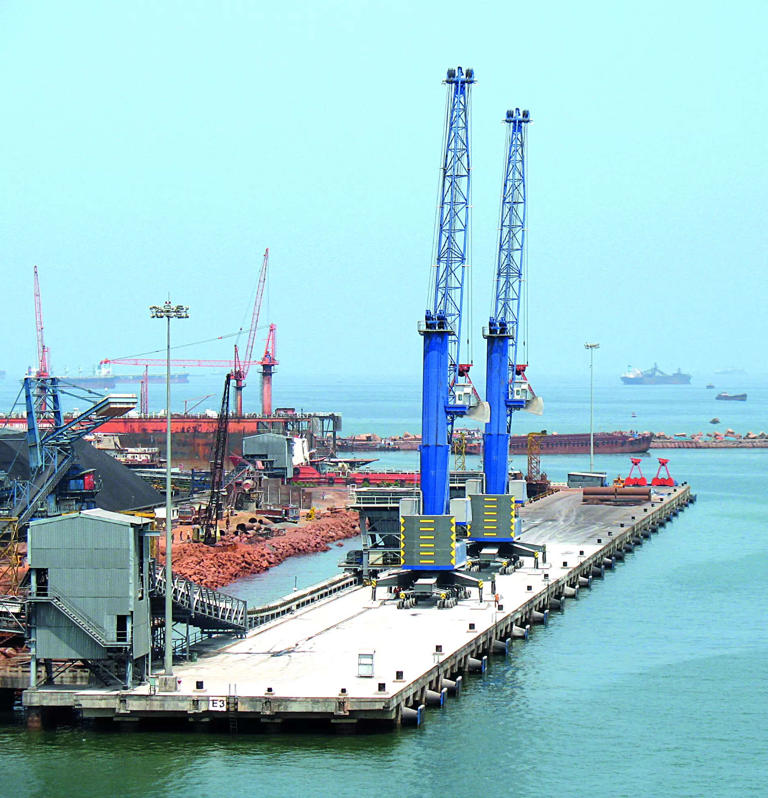 Mormugao port declared as first green port of country