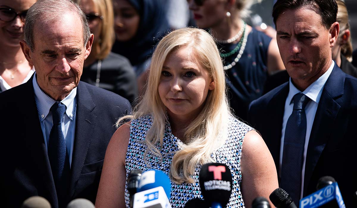 Virginia Giuffre’s family hit out at Mandelson over Epstein ties