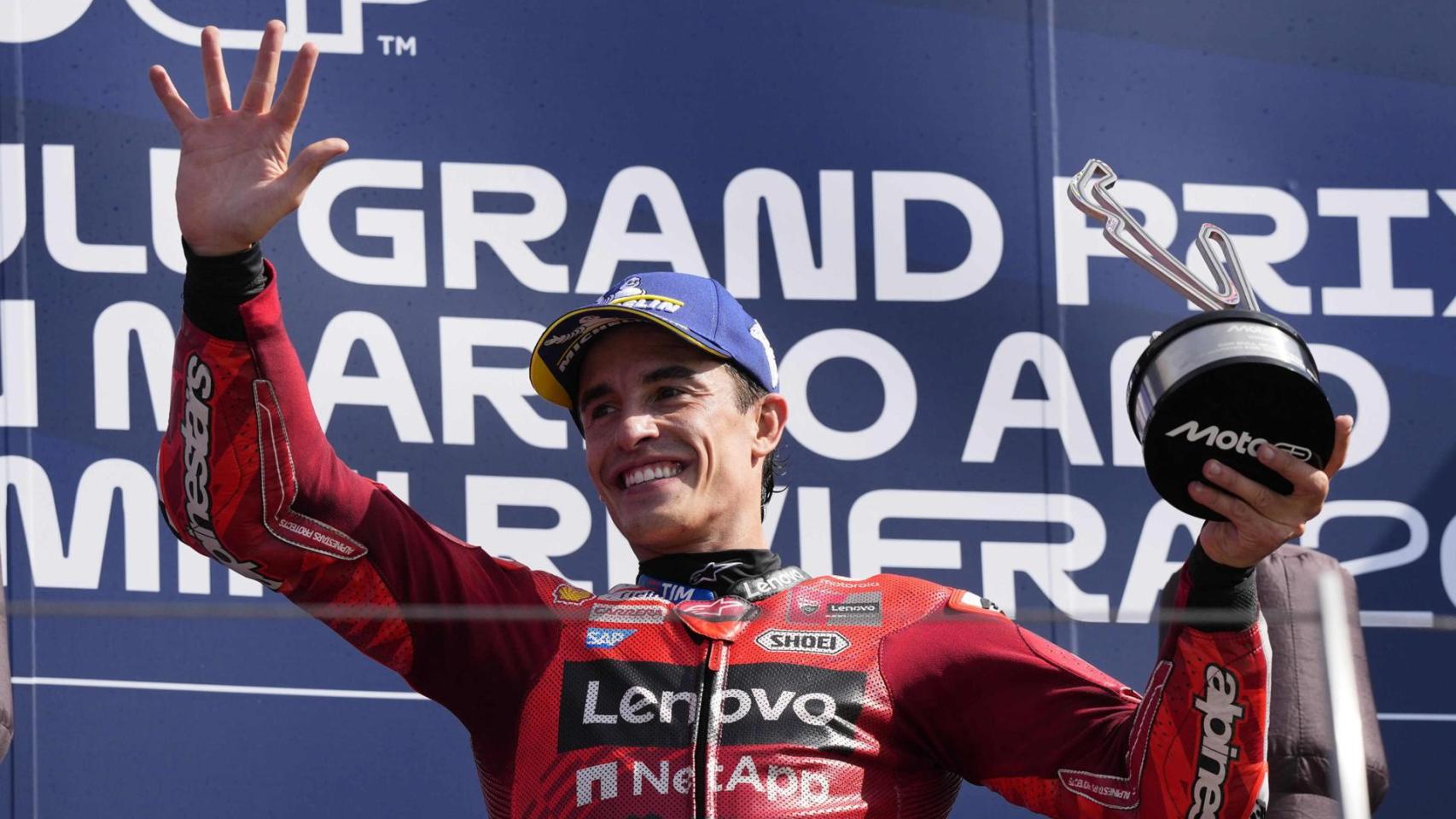 Vendetta de Marc Márquez en Misano: responde a los pitos con su ...