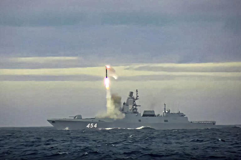 Russia test fires hypersonic missile on NATO's Arctic doorstep