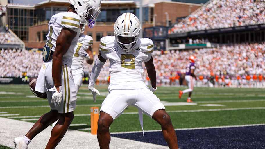 PFF Grades and Snap Counts From Georgia Tech's Win Over Clemson