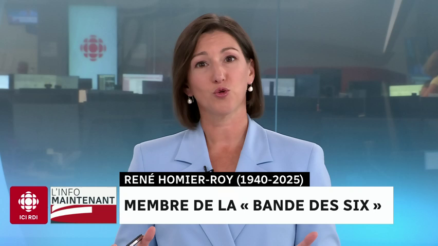 Dany Laferrière rend hommage à René Homier-Roy