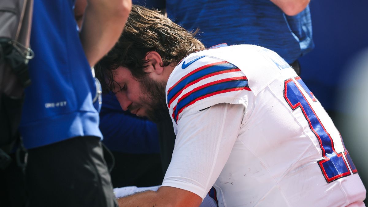 Bills Make Announcement About Josh Allen’s Bloody Injury