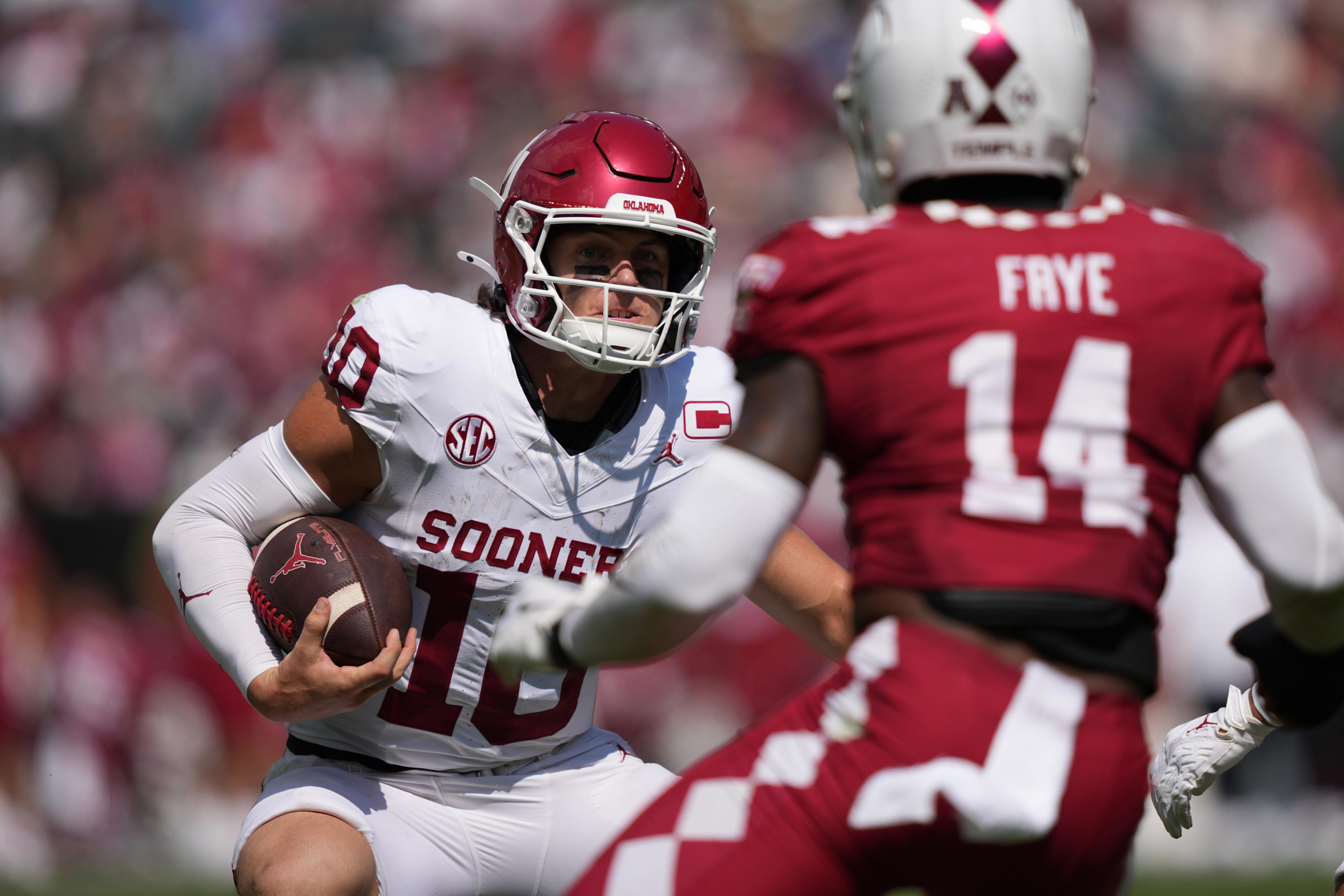 John Mateer vs Jackson Arnold high school highlights: Looking back on ...