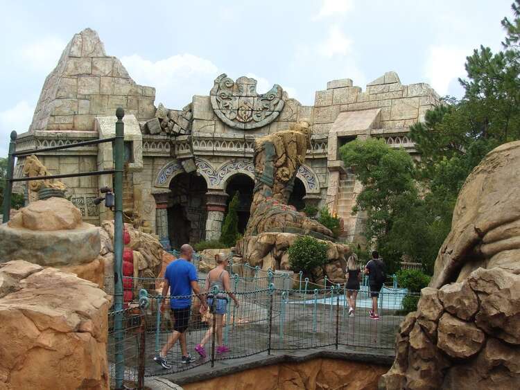 Universal Orlando to demolish an original Islands of Adventure land