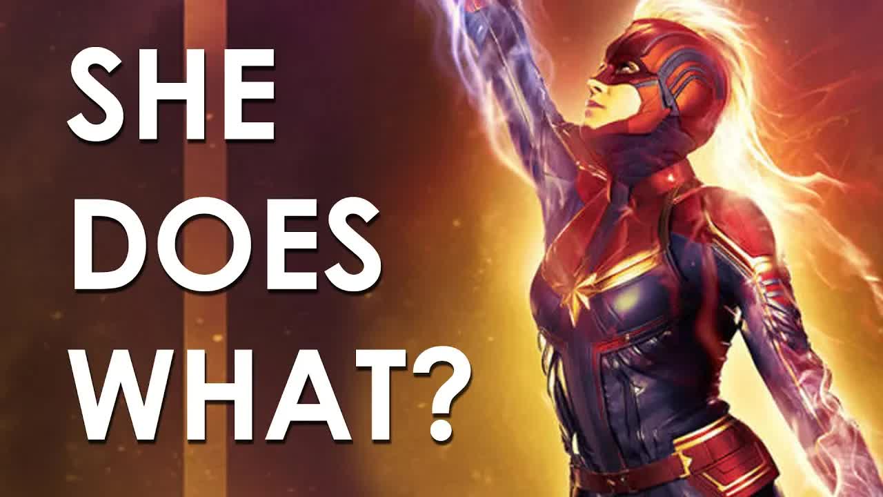 Avengers Endgame: Spoilers: The Captain Marvel power that could defeat ...