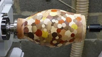 I transformed wood leftovers into a work of art!