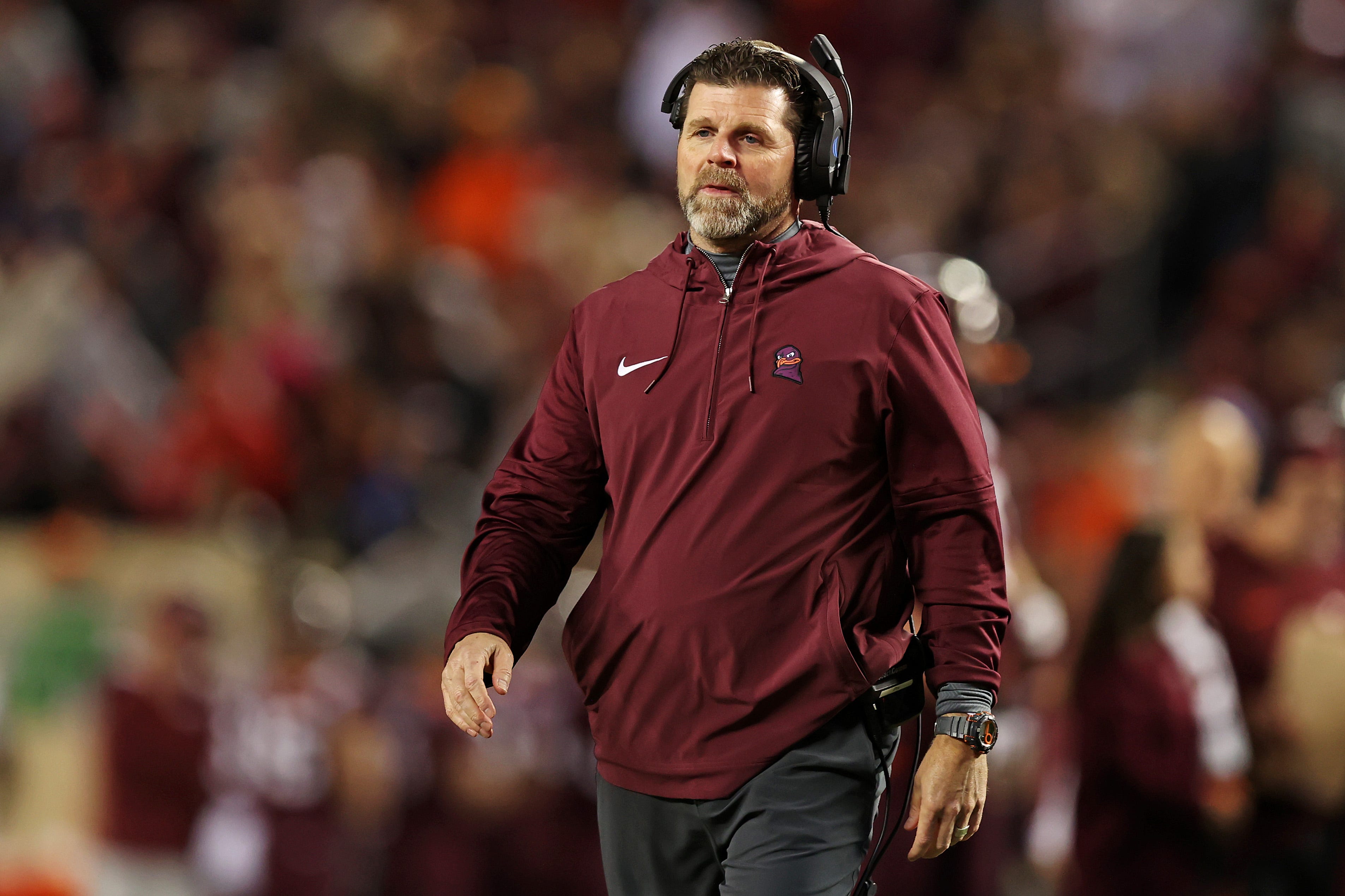 Virginia Tech football coach Brent Pry fired during fourth season after ...