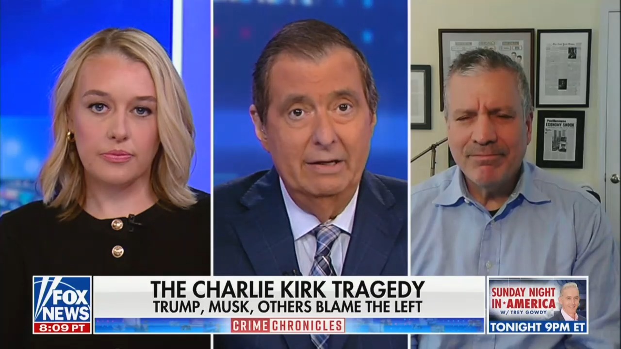 Fox News Host Howard Kurtz Calls Out Charlie Kirk’s Rhetoric: He ‘Was ...