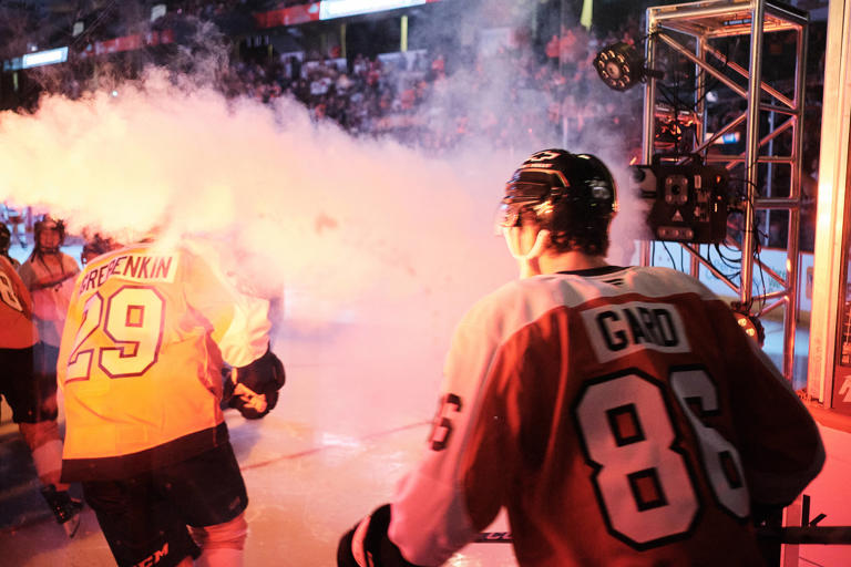 Nikita Grebenkin and Ethan Samson impress again in Flyers’ rookie ...