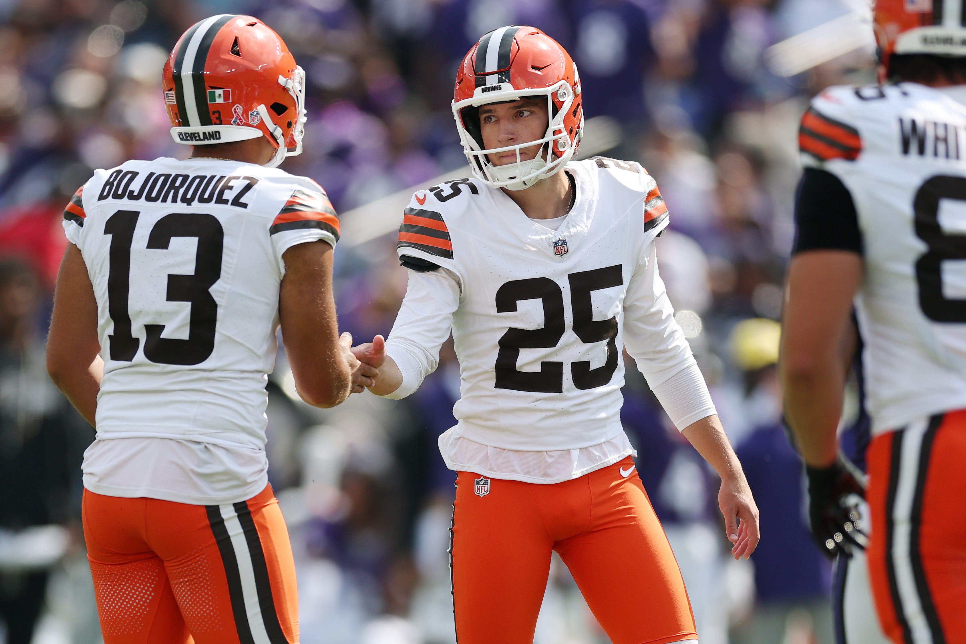 Browns injury update | Kicker Andre Szmyt OK after calf injury, will ...