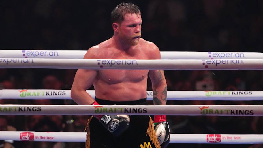 Canelo’s heartfelt moment you didn’t see with wife Fernanda after loss ...