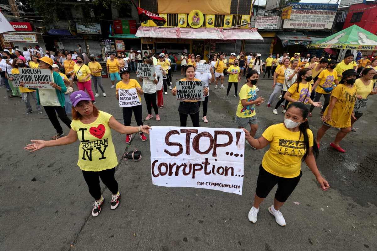LOOK: Widening anti-corruption protests in photos