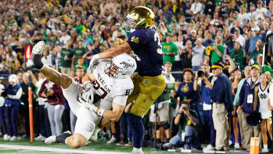 Former NFL Ref Blasts SEC Officials After Notre Dame vs. Texas A&M Finish