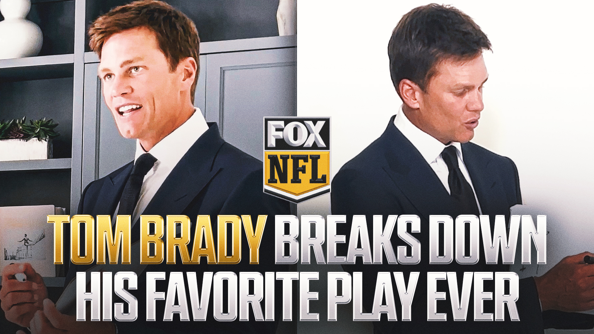 'Story Time With Tom': Brady Lays Out Favorite Play of His Career