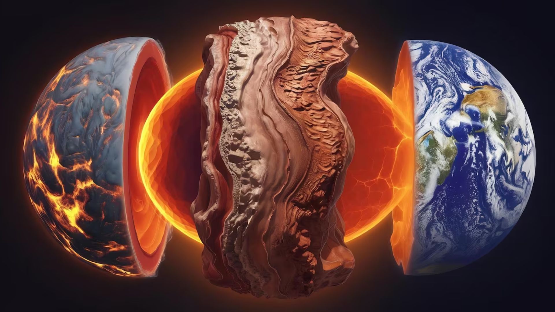 Hidden Ocean 400 Miles Beneath the Earth’s Surface Baffles Scientists