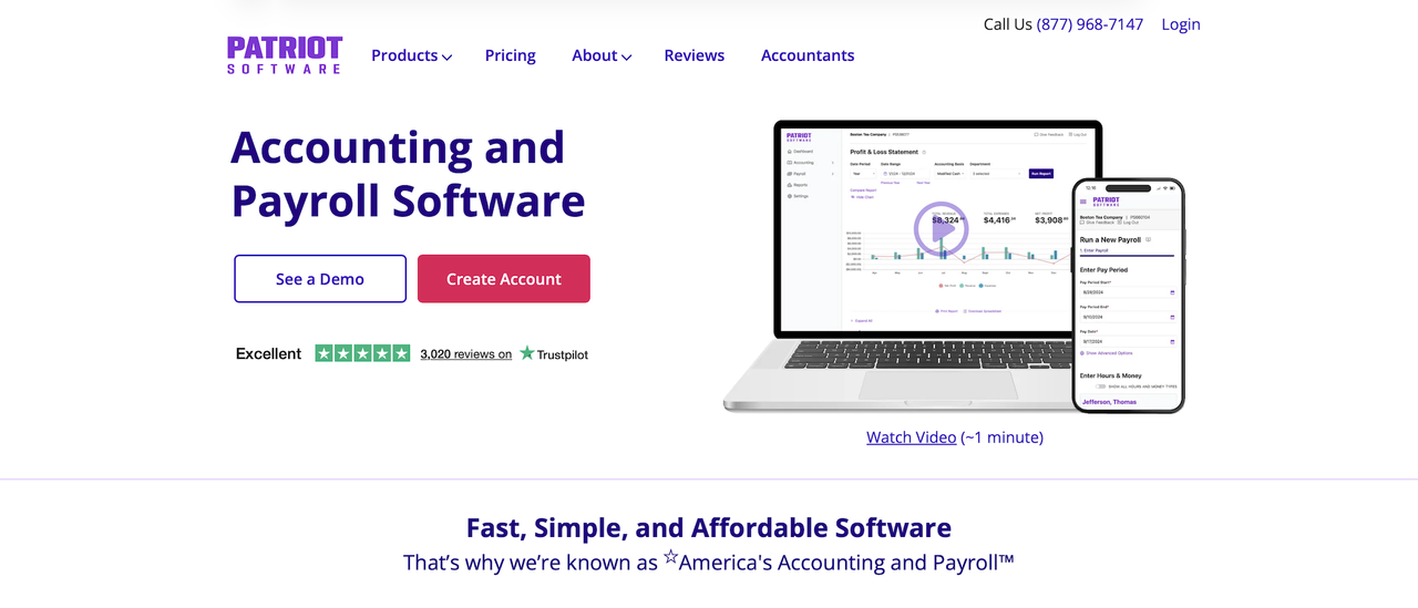 Patriot Accounting and Payroll review