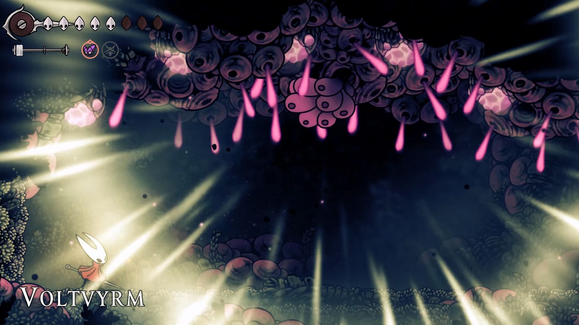 Volt Filament Location (Voltnest) In Silksong