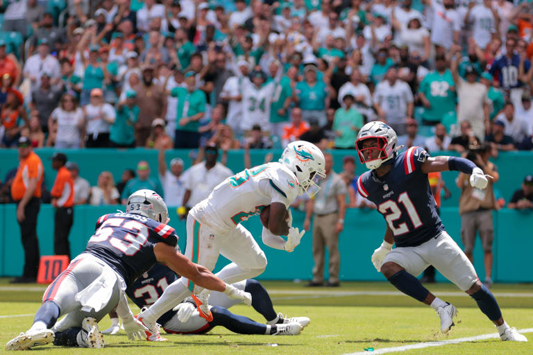 Miami Dolphins 2025 PFF grades after roster turnover: The top 10