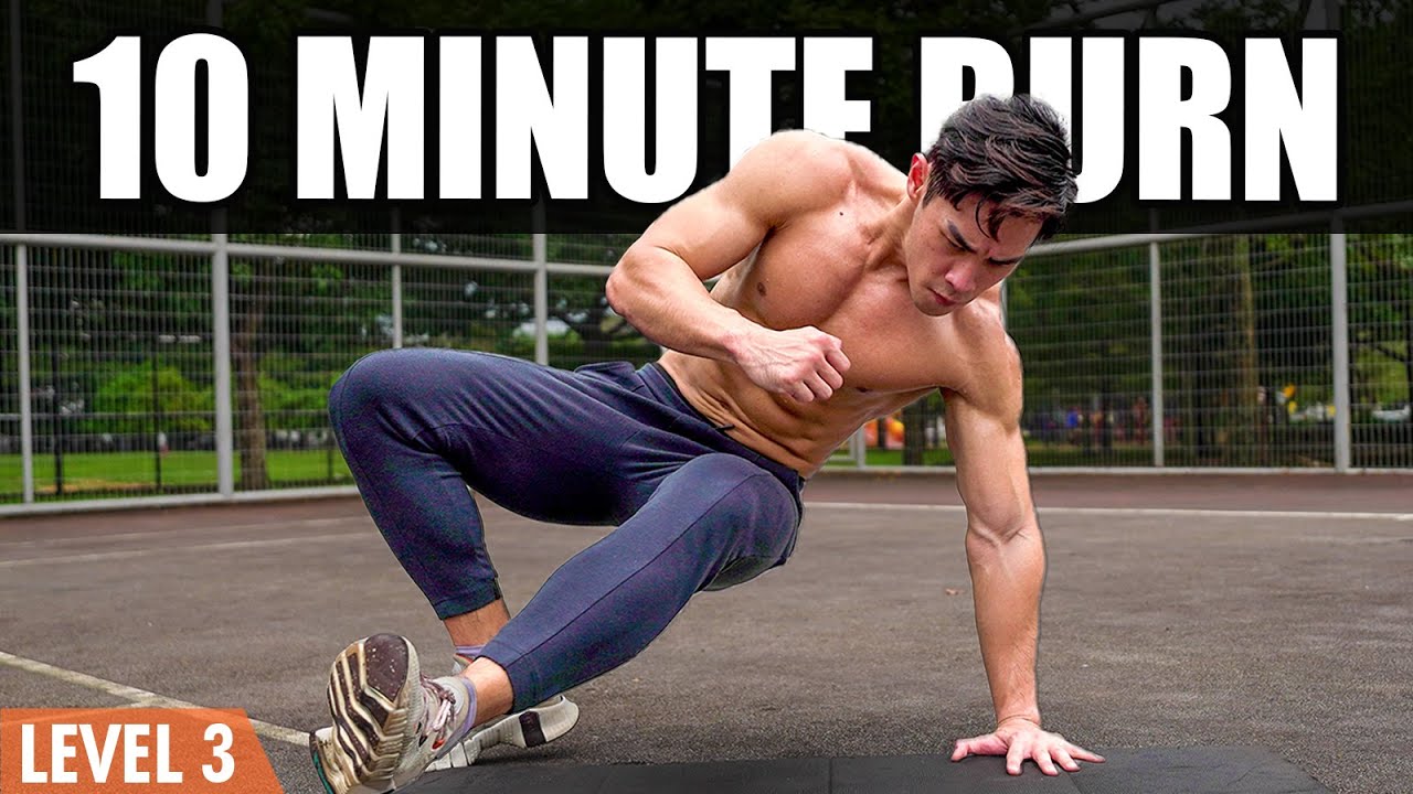 Quick 10 Minute Workout | Weightloss & Progression (Level 3)