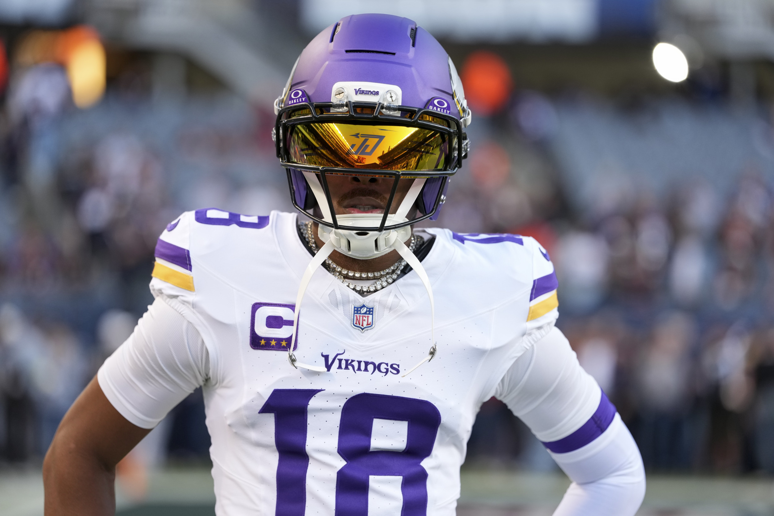 Vikings' Justin Jefferson Can Match Massive NFL Record Against Falcons