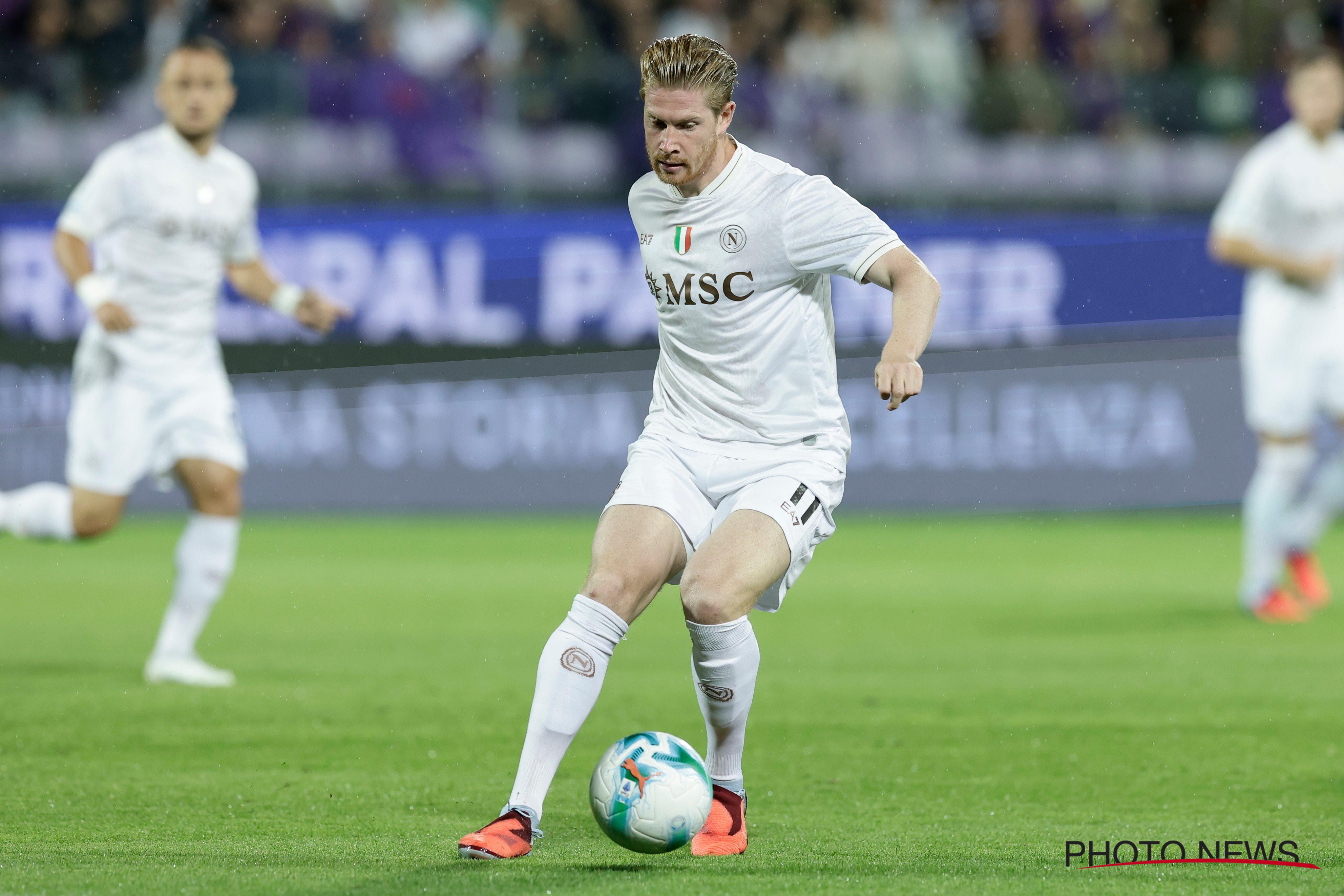 Conte bouwt ploeg van Napoli rond De Bruyne: “Kevin is een genie”