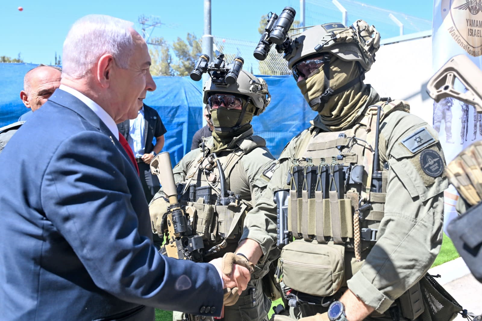 'No better unit in the world': PM Netanyahu praises Yamam unit for ...
