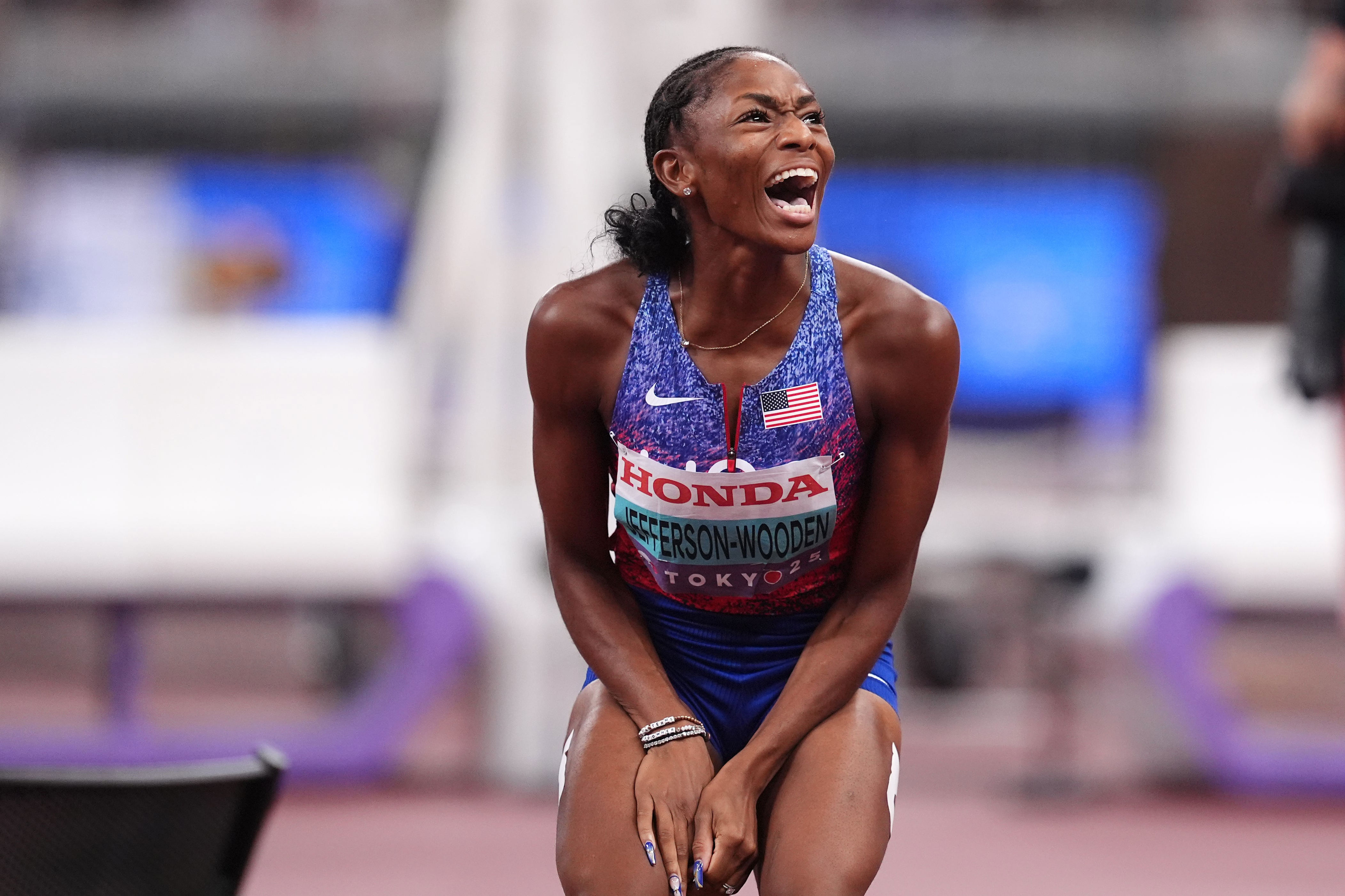 World Athletics Championships live: Kerr and Wightman have hearts ...