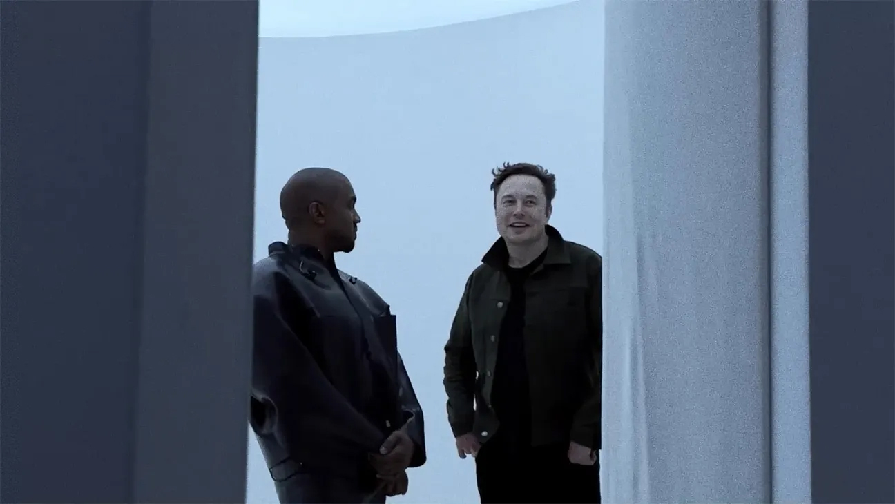 Elon Musk and Kanye West dish on Grimes, Kim Kardashian relationship ...