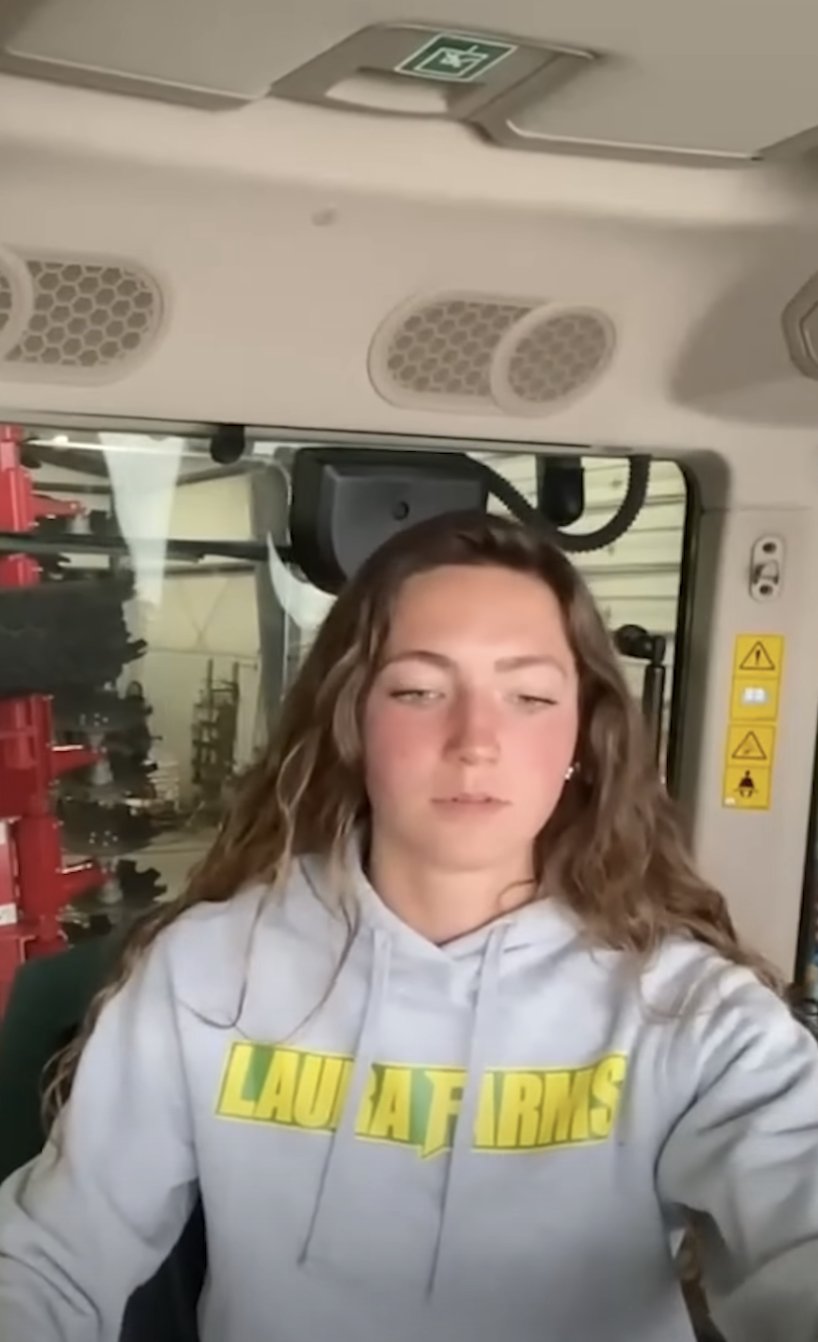New Tractor Driver!