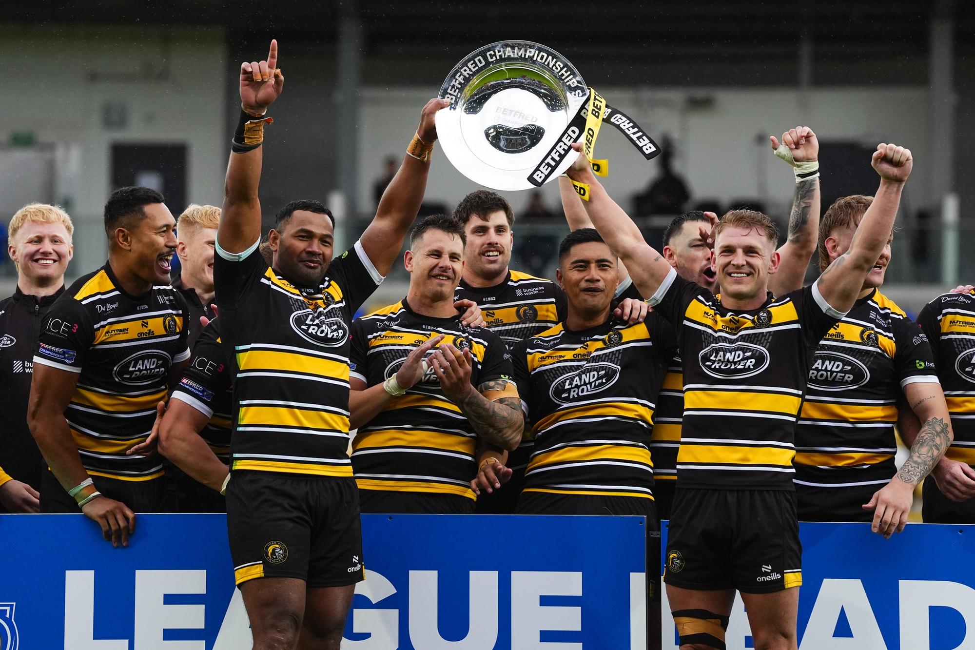 York Knights lift League Leaders' Shield as Championship play-off line ...
