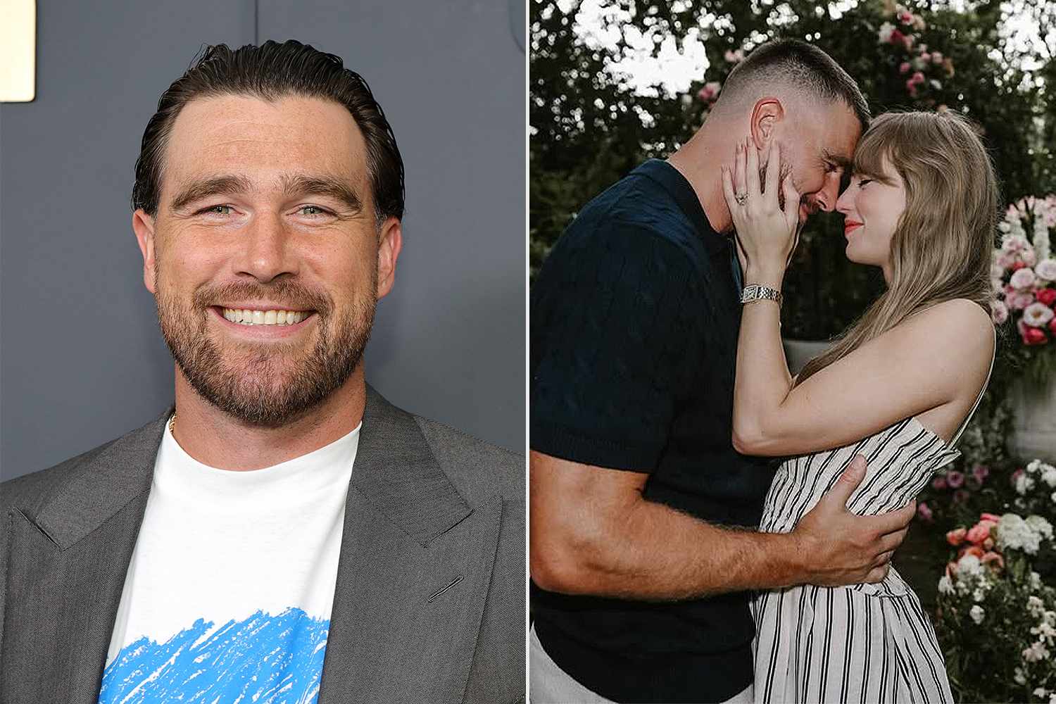 Travis Kelce Says He Shed 'a Few Tears’ While Proposing to Taylor Swift ...