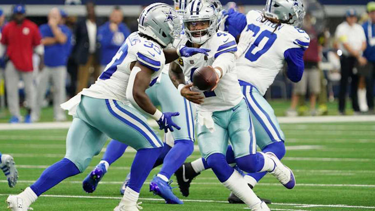 Javonte Williams just rushed his way into Dallas Cowboys' history