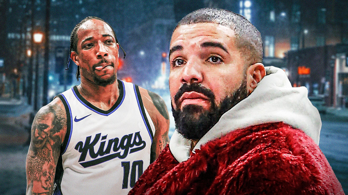 Drake disses DeMar DeRozan in leaked ICEMAN snippet