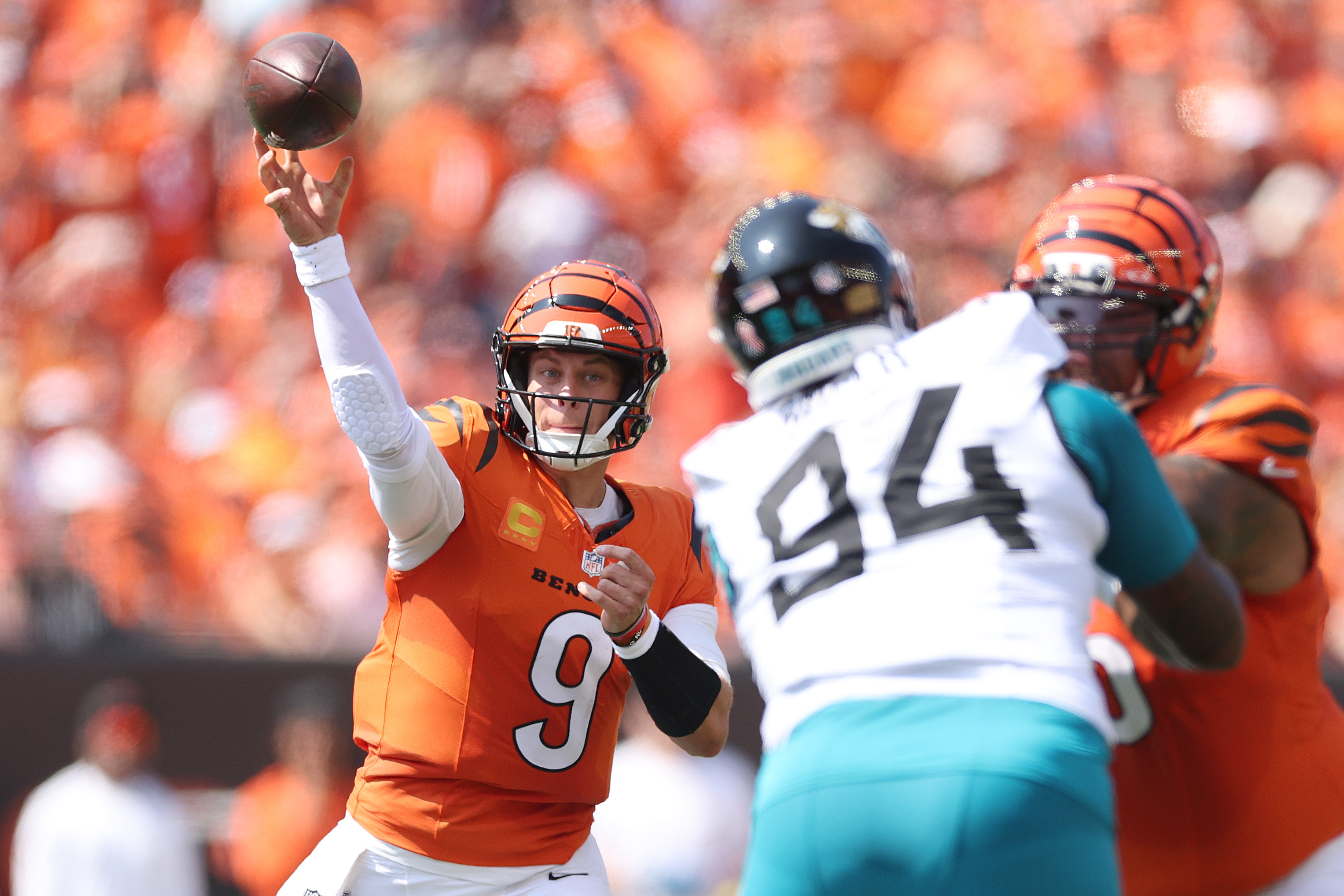 Joe Burrow suffers turf toe injury: Fantasy football fallout