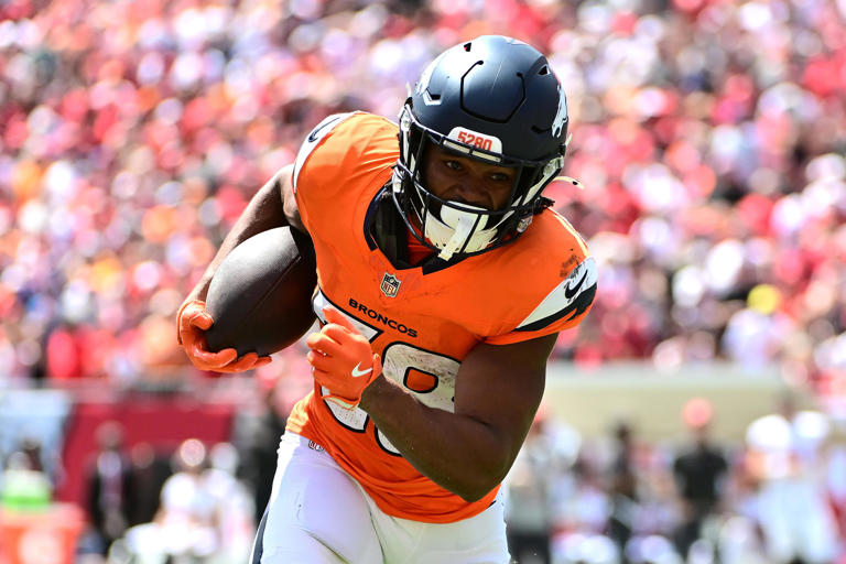 Broncos inactives: RB among healthy scratches vs. Colts
