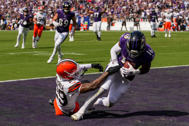 Browns vs. Ravens live updates: Cleveland blown out by Baltimore in ...