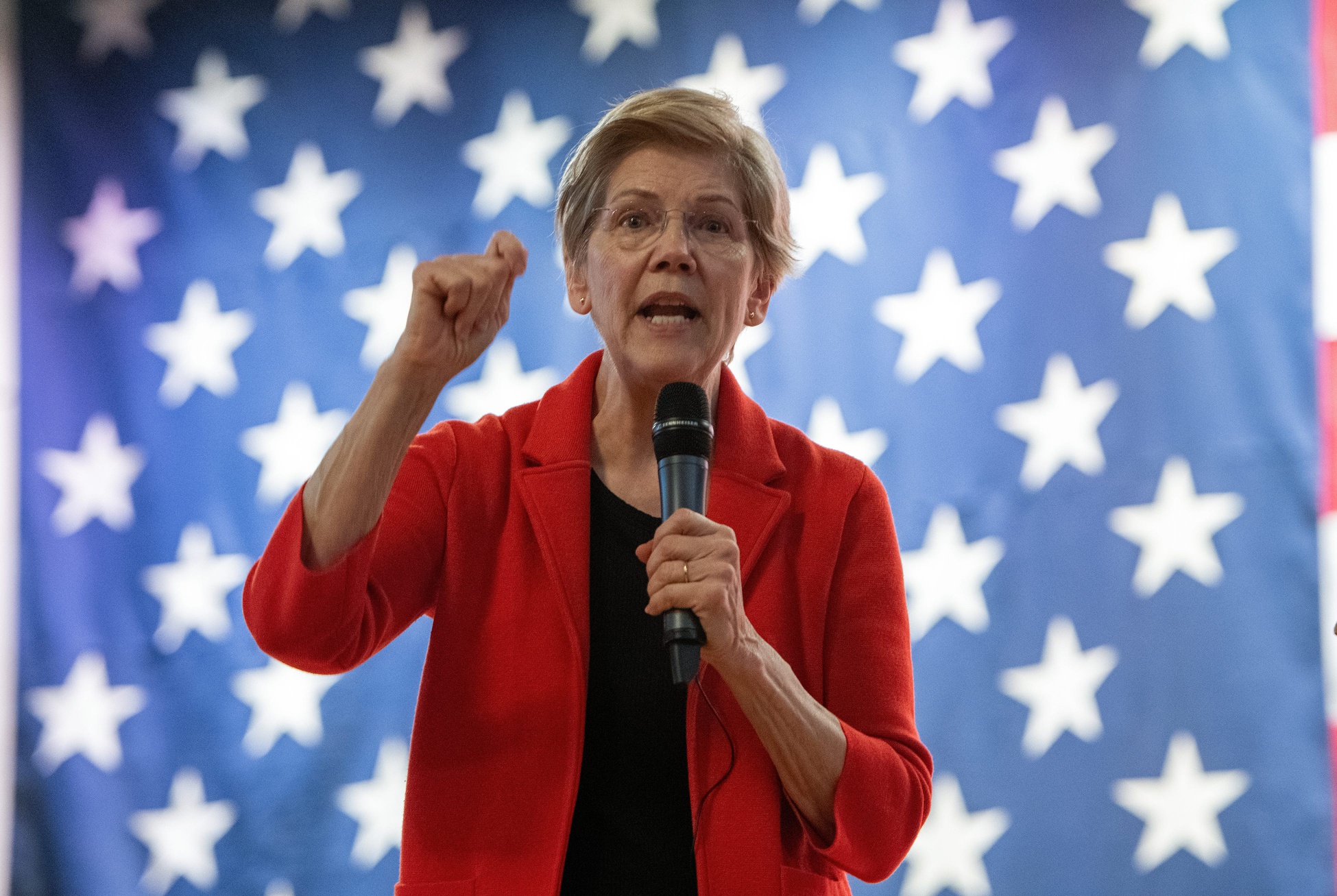 Warren rips Trump, urges gun control amid Kirk killing